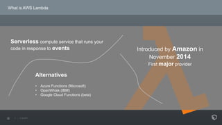 AWS Lambda | PPT