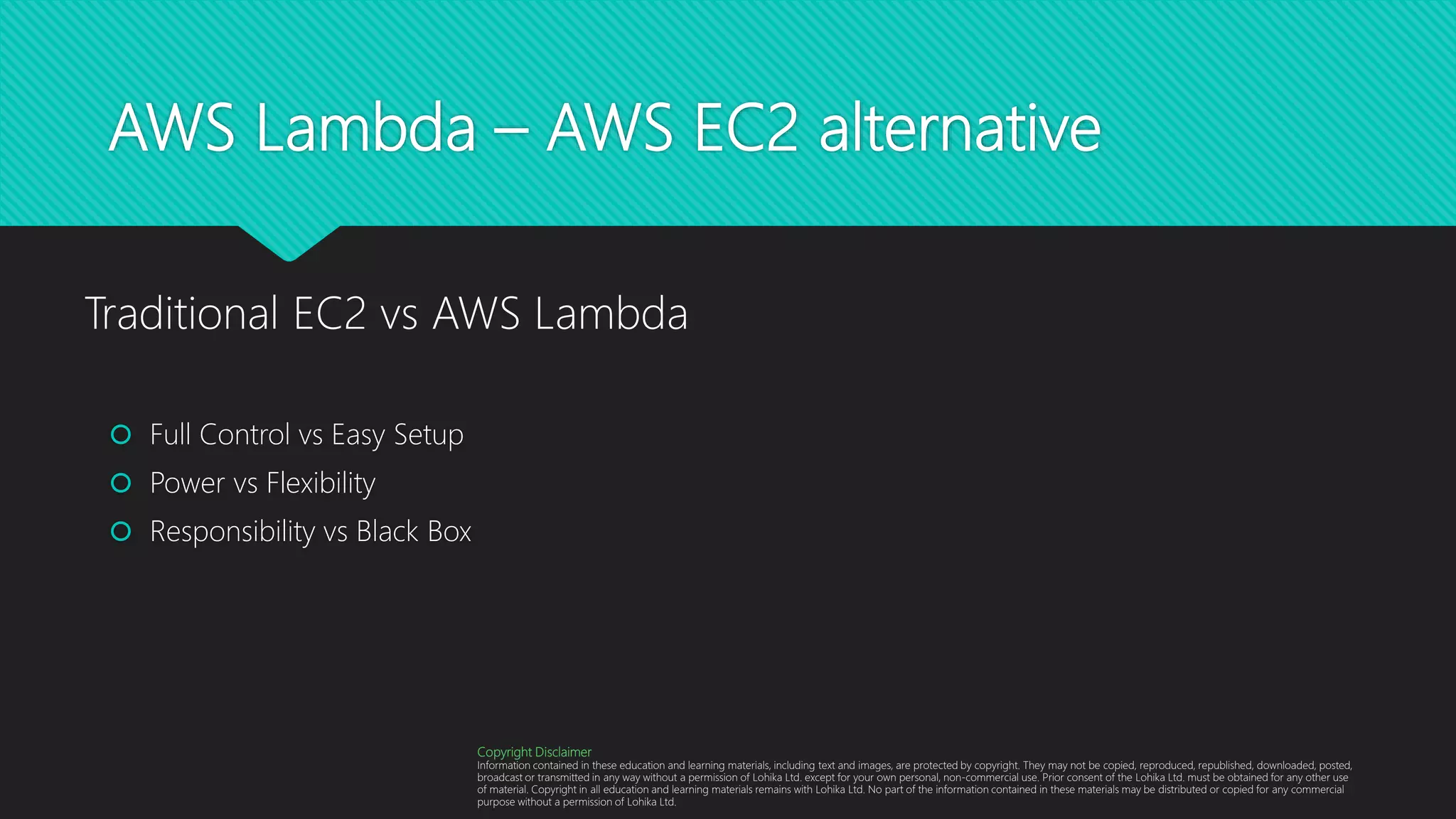 Aws lambda by Leonid Amigud | PPT