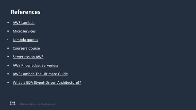 Introduction To Serverless With Aws Lambda Pdf 8764