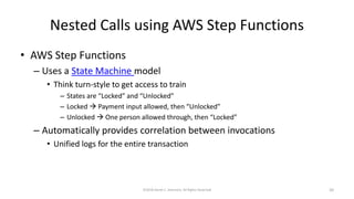 AWS Community Day - Derek C. Ashmore - AWS Lambda: Best Practices | PPT