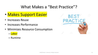 AWS Community Day - Derek C. Ashmore - AWS Lambda: Best Practices | PPT