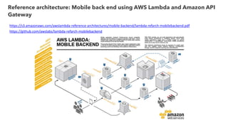 Getting started with AWS Lambda and the Serverless Cloud | PPT