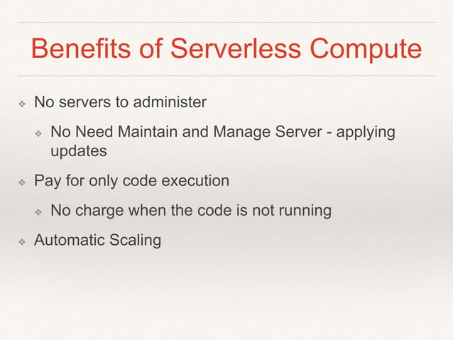 Aws lambda and accesing AWS RDS - Clouddictive | PPT Aws lambda and accesing AWS RDS - Clouddictive | PPT