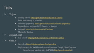 aws lambda & api gateway | PPT