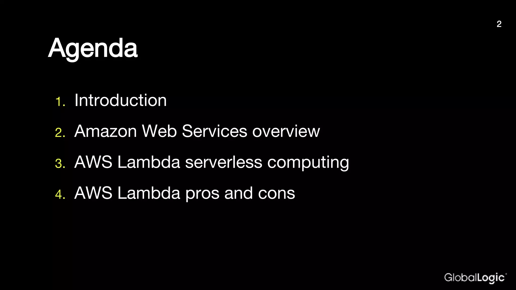 Aws Lambda Features And Uses Ppt