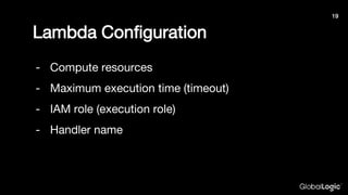 AWS Lambda Features and Uses | PPT