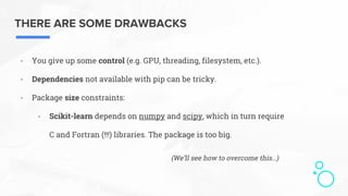 AWS Lambda for Data Science @Celerative | PPT
