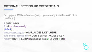 AWS Lambda for Data Science @Celerative | PPT