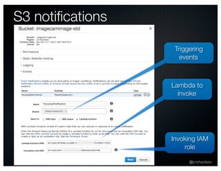 AWS Lambda - A quick introduction #advancedaws | PPT