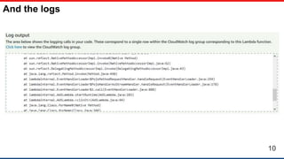 AWS Lambda powering up Alexa | PPT