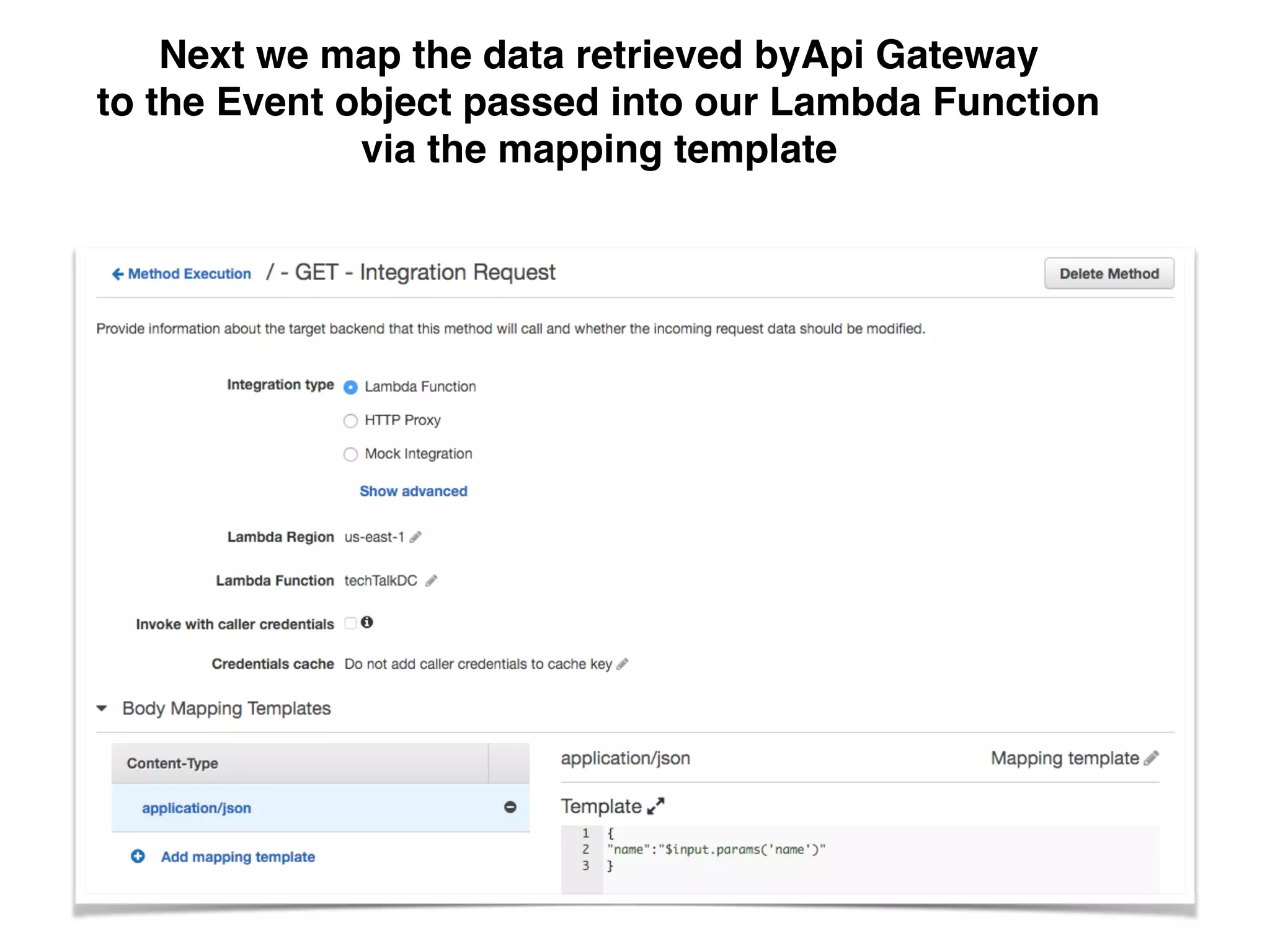 Aws Lambda Presentation Tech Talk Dc Ppt