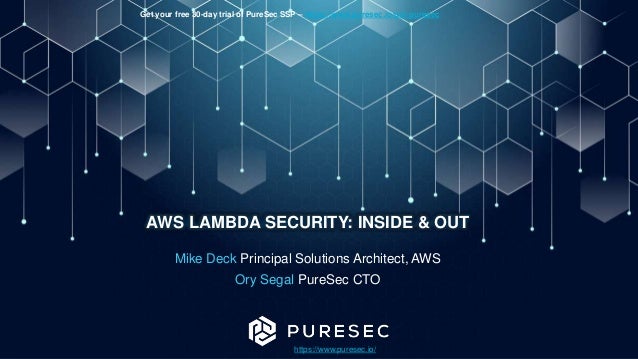 AWS Lambda Security Inside & Out