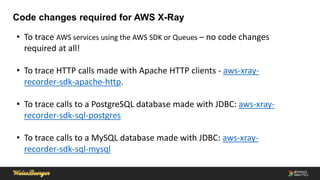 AWS Lambda support for AWS X-Ray | PPT