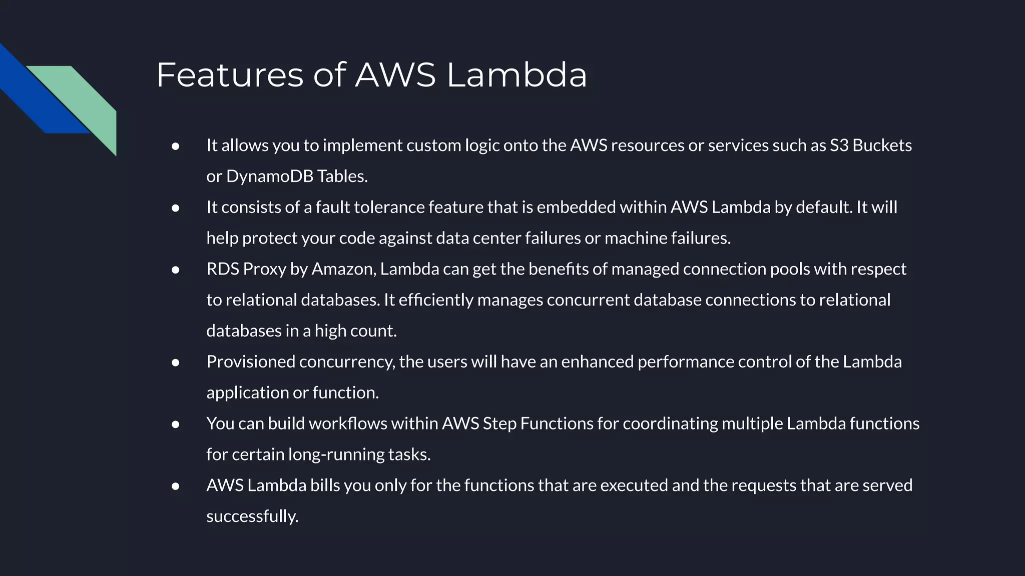 AWS Lambda Tutorial | PDF