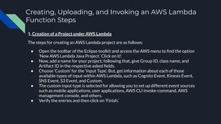 AWS Lambda Tutorial | PDF