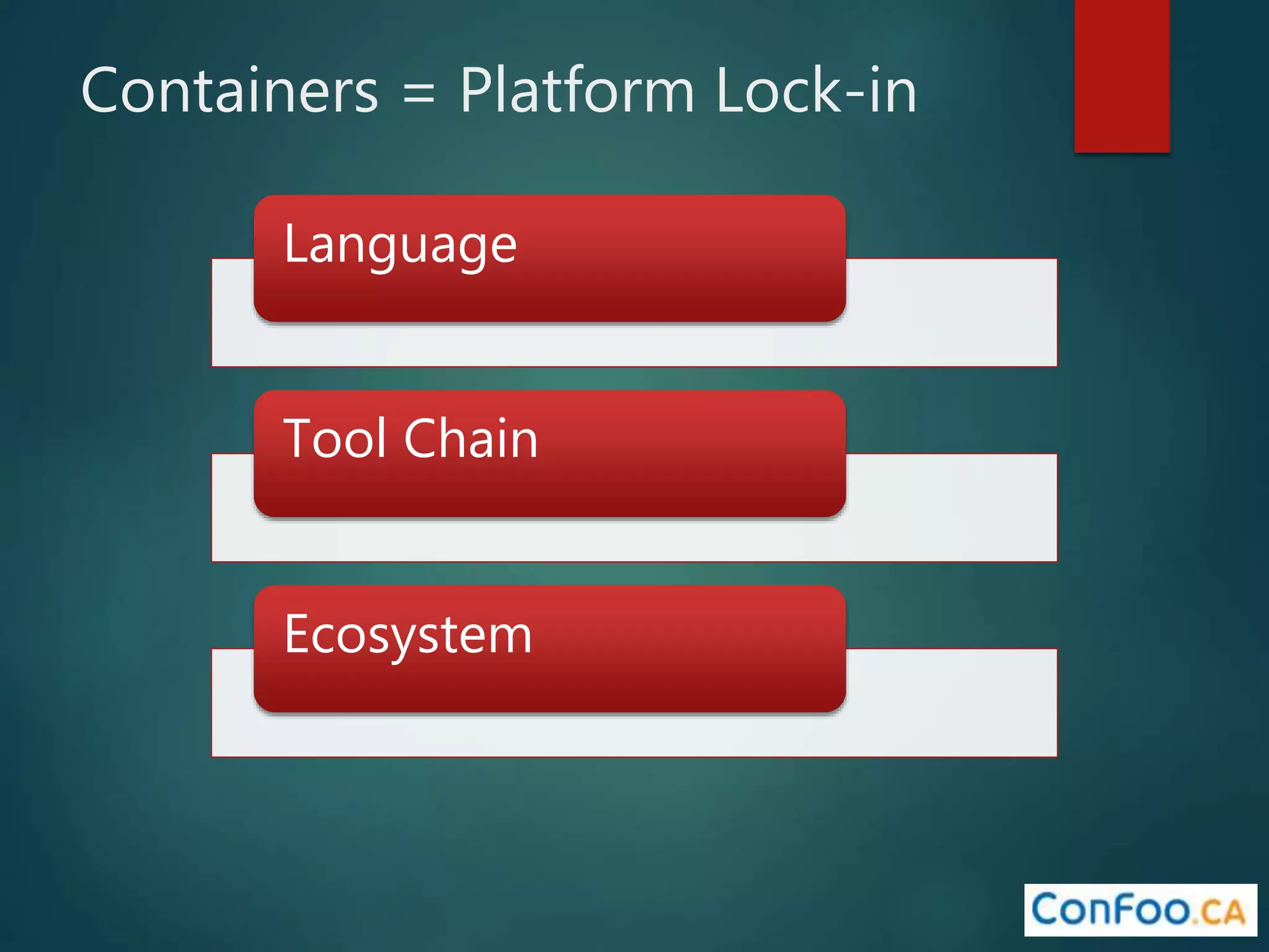 Containerless in the Cloud with AWS Lambda | PPT