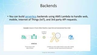 AWS Lamda Presentation | PPSX | Cloud Computing | Internet
