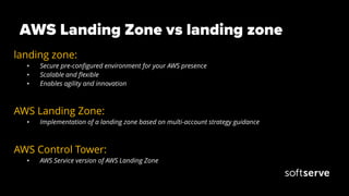 Aws landing zone. journey to the cloud | PPT