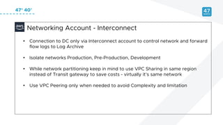 Aws landing zone | PDF | Cloud Computing | Internet