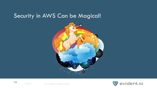 Security Threats, the Cloud and Your Responsibilities - Evident.io @AWS ...