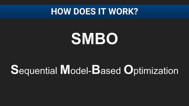 Using Optimal Learning to Tune Deep Learning Pipelines | PPT