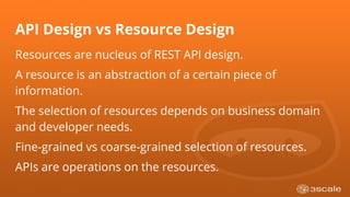 API workshop by AWS and 3scale | PPT