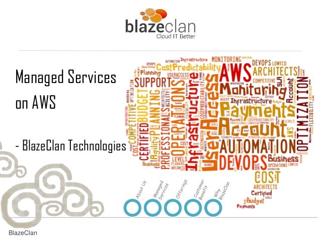 AWS Managed Services - BlazeClan Technologies AWS Managed Services - BlazeClan Technologies