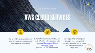 AWS MANAGEMENT SERVICES EMPOWERING YOUR CLOUD INFRASTRUCTURE.pptx