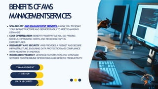 AWS MANAGEMENT SERVICES EMPOWERING YOUR CLOUD INFRASTRUCTURE.pptx