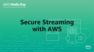 AWS Media Day- POOQ의 AWS Headend (Live/VoD) 구축 (박명순 부장) | PPT