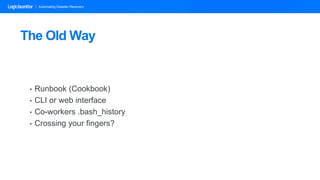AWS and Terraform for Disaster Recovery | PPTX