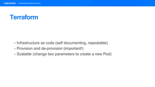 AWS and Terraform for Disaster Recovery | PPTX