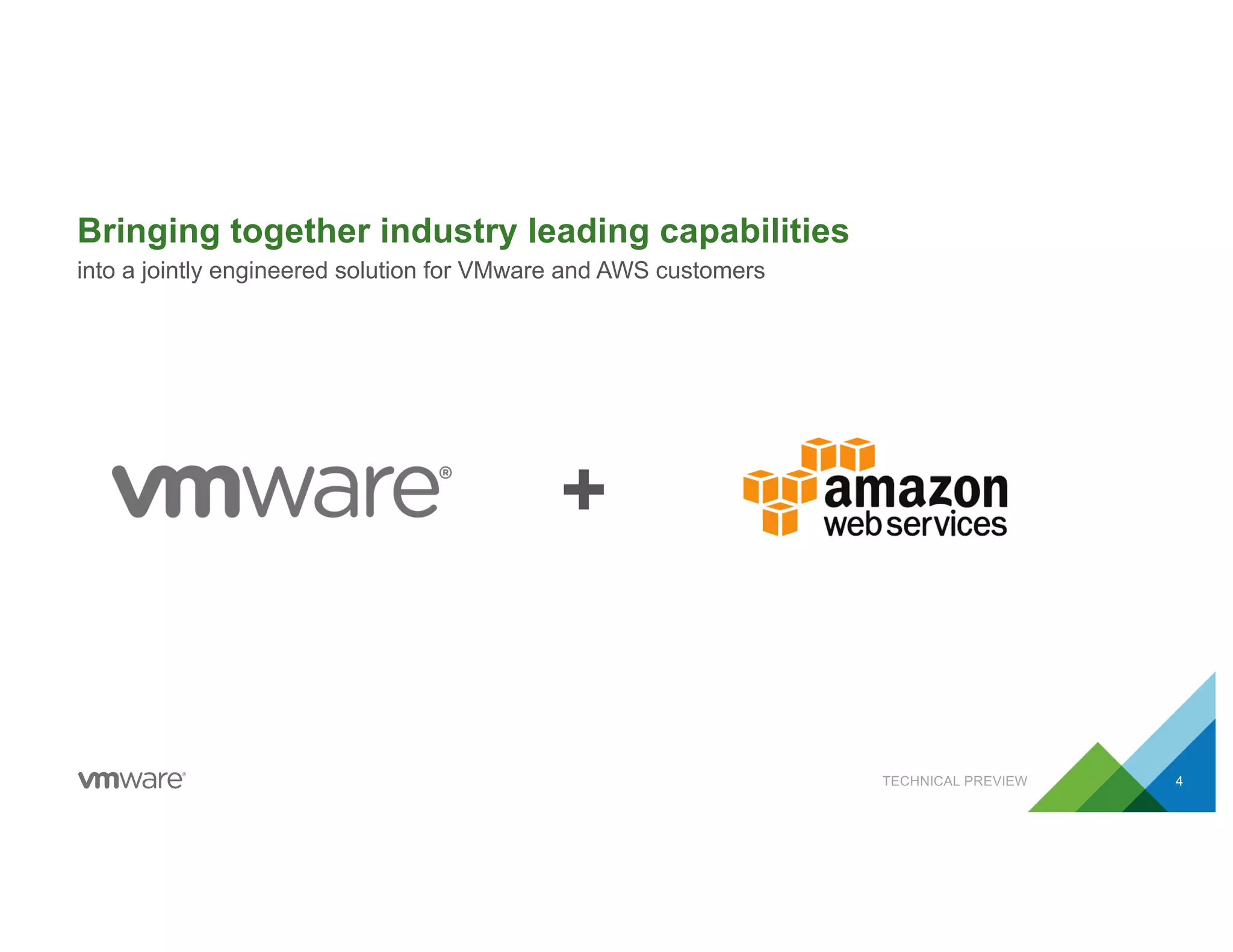 VMware + Amazon Web Services | PDF | Cloud Computing | Internet