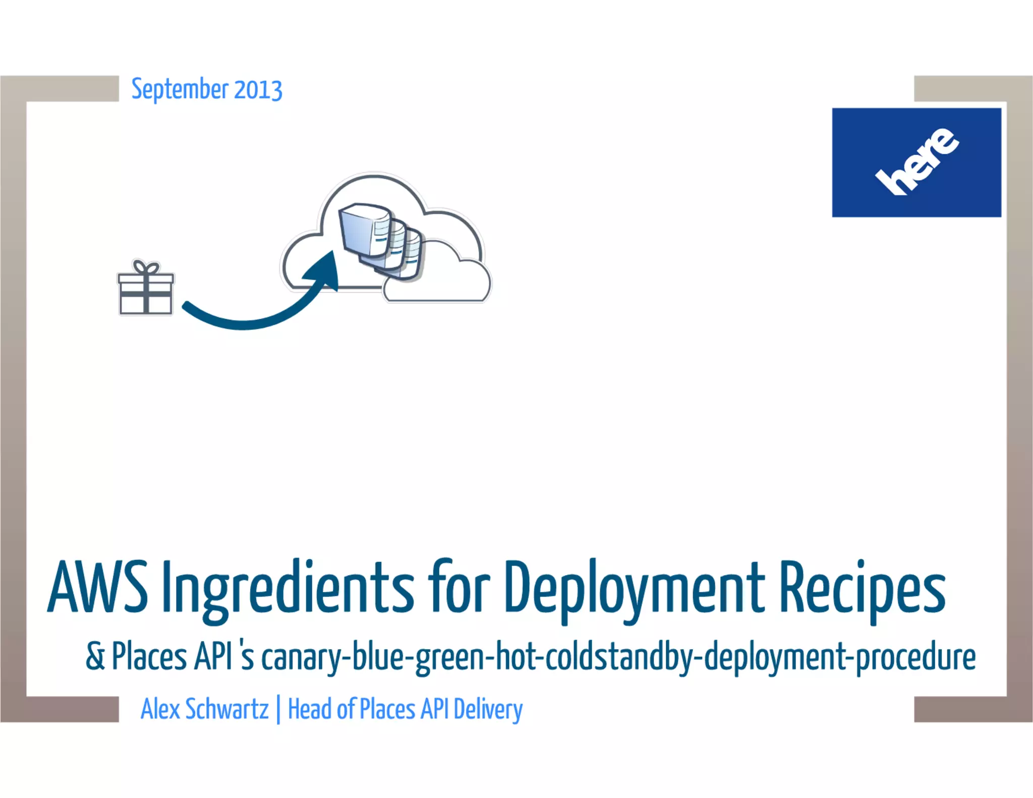 AWS Ingredients for Deployment Patterns & the PBAPI canary-blue/green-hotstandby-coldstandby ...