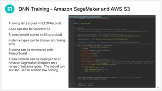 Metadata extraction using Amazon Rekognition and Amazon SageMaker | PPT