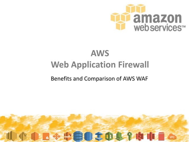 Aws meetup aws_waf | PPT
