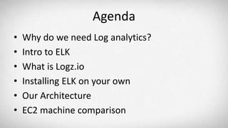 Lessons Learned in Deploying the ELK Stack (Elasticsearch, Logstash, and Kibana) | PPTX