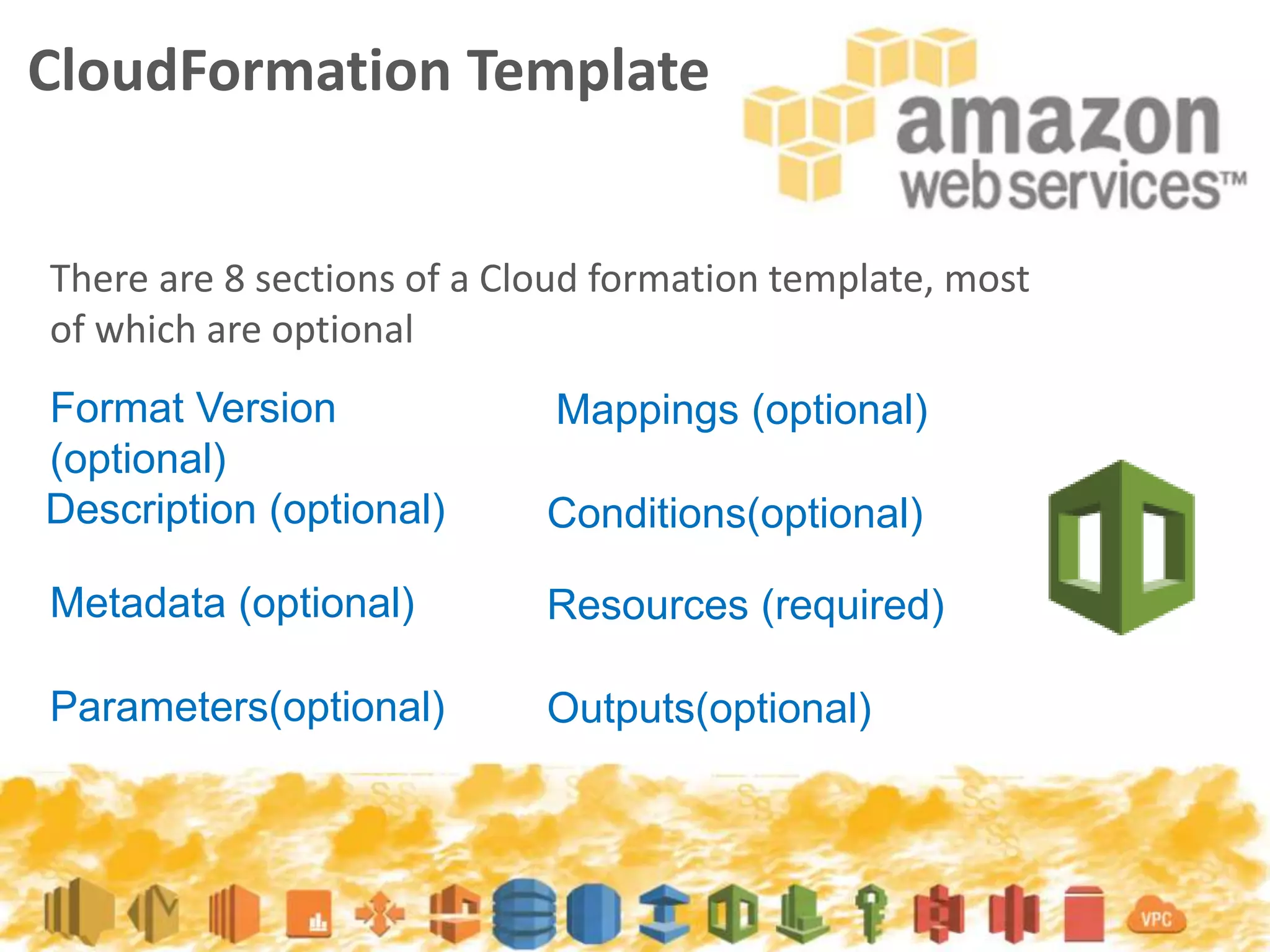 AWS CloudFormation Intrinsic Functions and Mappings | PPTX