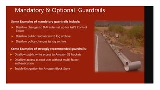 Aws meetup control_tower | PPT