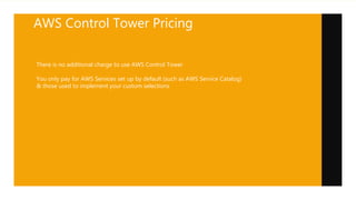 Aws meetup control_tower | PPT