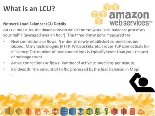AWS Atlanta meetup load-balancing | PPT