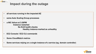 What we learned from the AWS Outage | PPTX