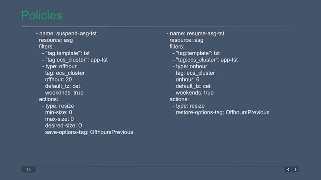 AWS Cost Control: Cloud Custodian | PDF