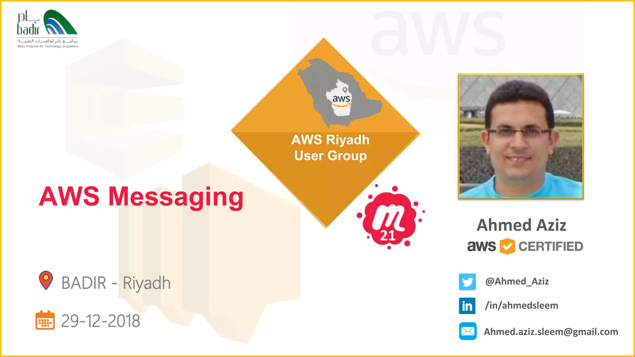 AWS Messaging | PPTX