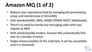 AWS Messaging | PPTX