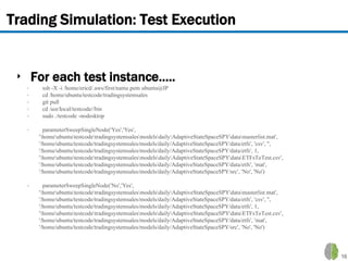 Finance Trading in The Cloud - AWS Michigan Meetup | PPT