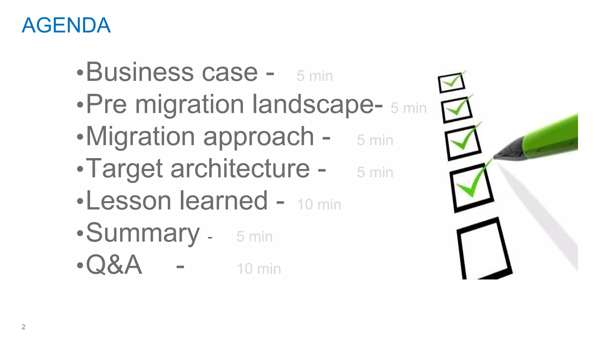Aws migration case study_blr_meetup | PPTX | Cloud Computing | Internet