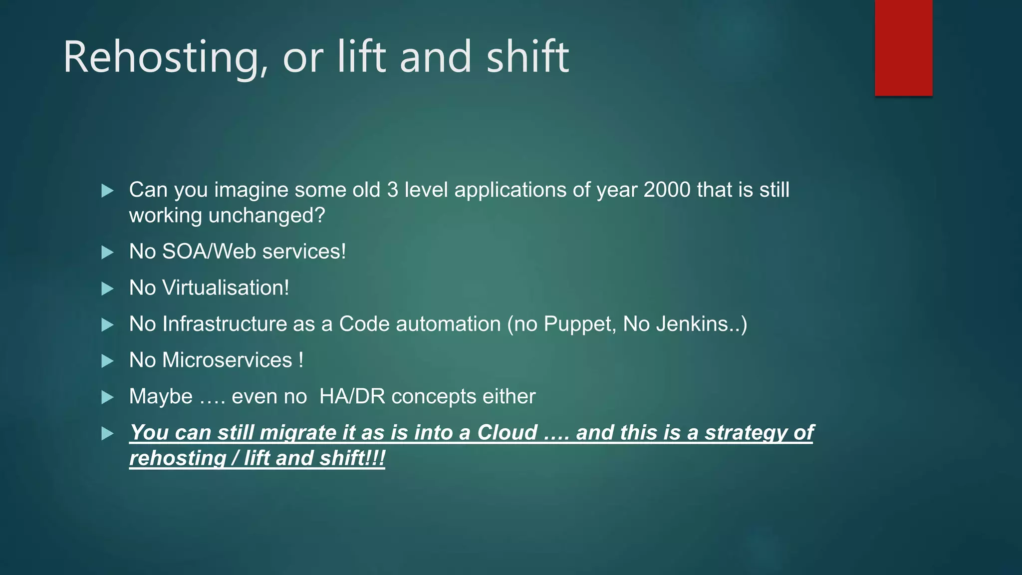 Aws Migration Strategies Pptx
