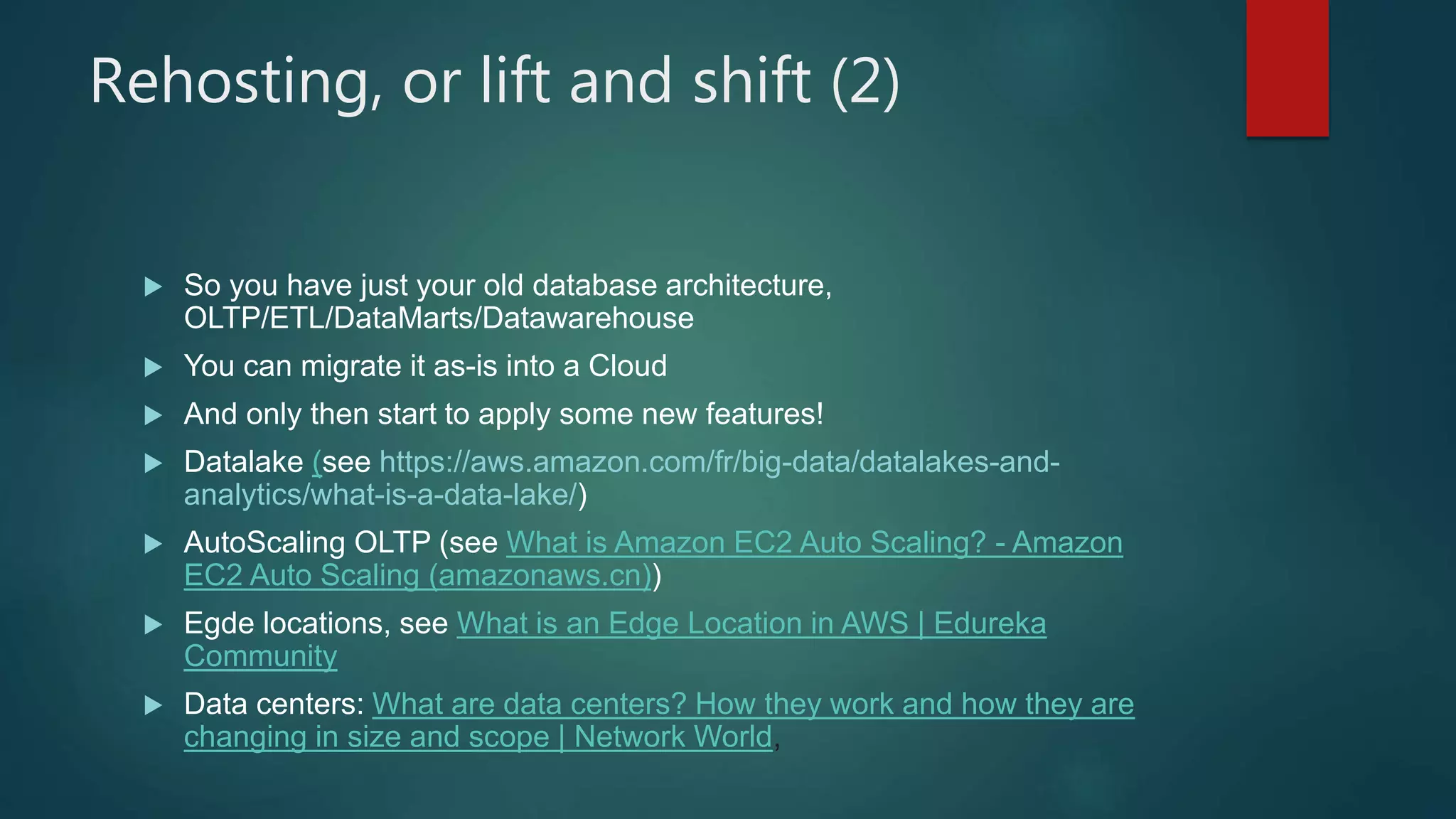 Aws Migration Strategies Pptx
