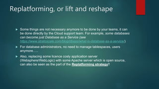 Aws Migration Strategies | PPTX